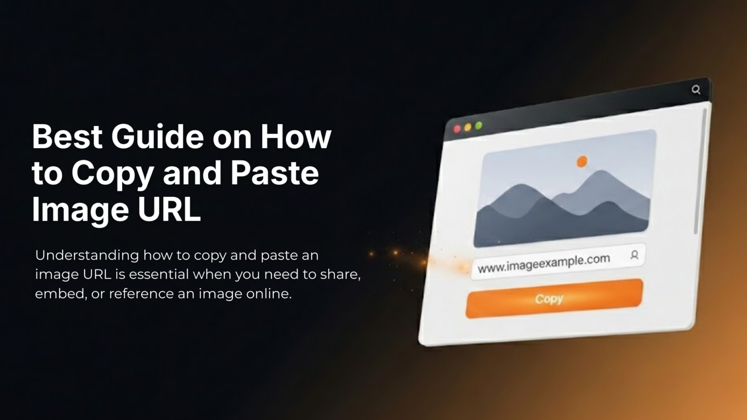 How to Copy and Paste Image URL | Complete Guide 2026